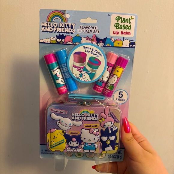 Hello Kitty | Makeup | Hello Kitty And Friends Plant Based Flavored Lip ...